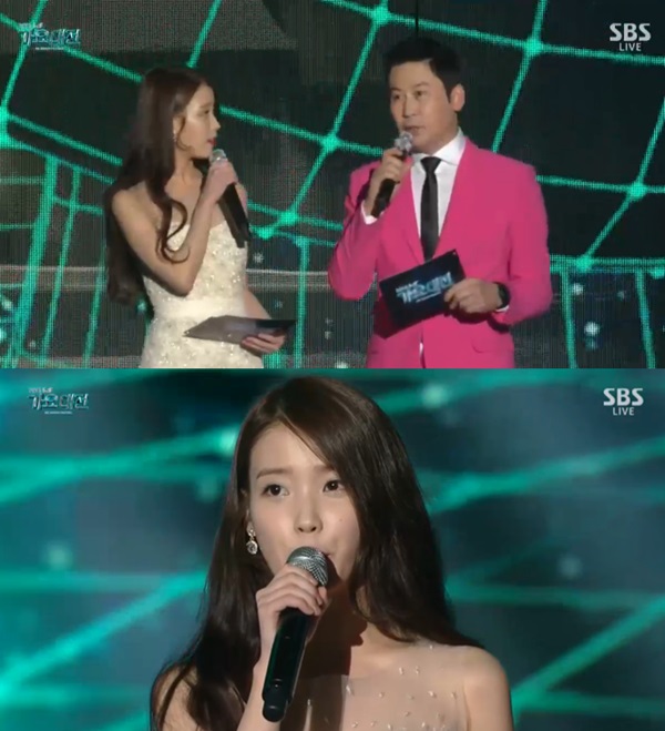 신동엽 “가요대전 MC, 자꾸만 심쿵해” AOA 언급 눈길 (SBS ‘2015 SAF 가요대전’) - 뉴스인사이드