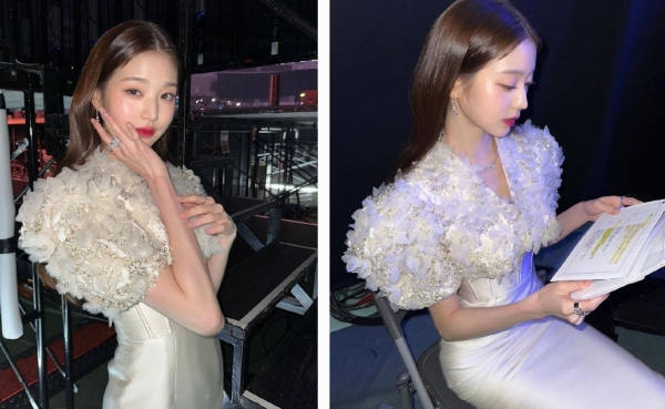 장원영, 대세 걸그룹에 이어 대세 MC로 등극…'2022 AAA'→'KBS 가요대제전' 진행