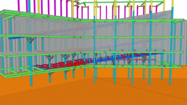 반도건설, '탑다운 램프슬래프 구축 공법' 재개발 현장 도입