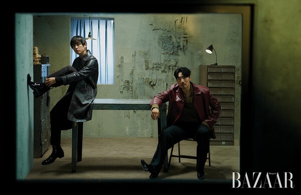 ‘보고타: 마지막 기회의 땅’ 송중기-이희준 커플 화보