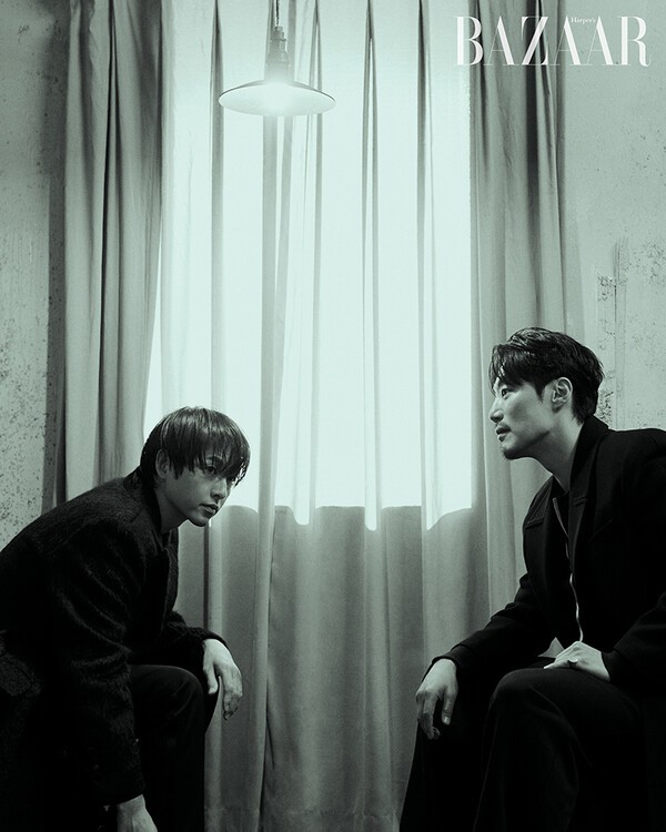 ‘보고타: 마지막 기회의 땅’ 송중기-이희준 커플 화보