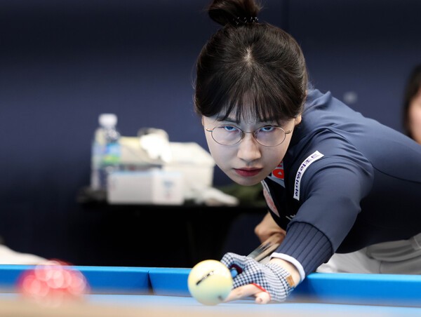 김가영 31연승 질주… 스롱·차유람 등 LPBA 강호들도 이변 없이 32강행