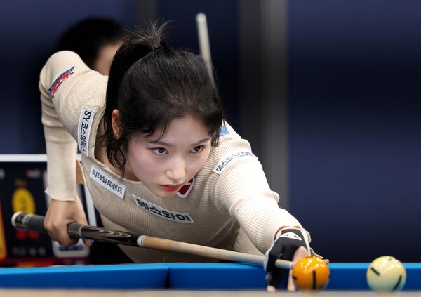 김가영 31연승 질주… 스롱·차유람 등 LPBA 강호들도 이변 없이 32강행