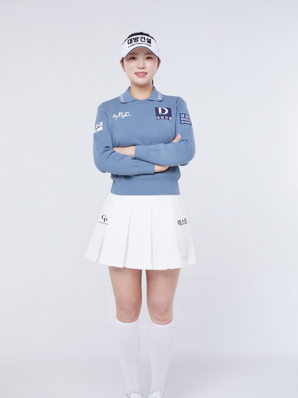 김민선7 KLPGA 프로, A.P.C. GOLF 의류 후원 계약